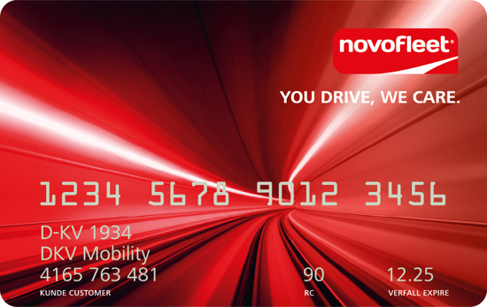 Buy Novofleet Card Online DKV Mobility Shop