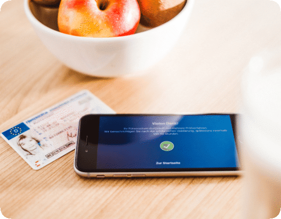 Driver's licence check via Driver App | DKV Mobility Shop